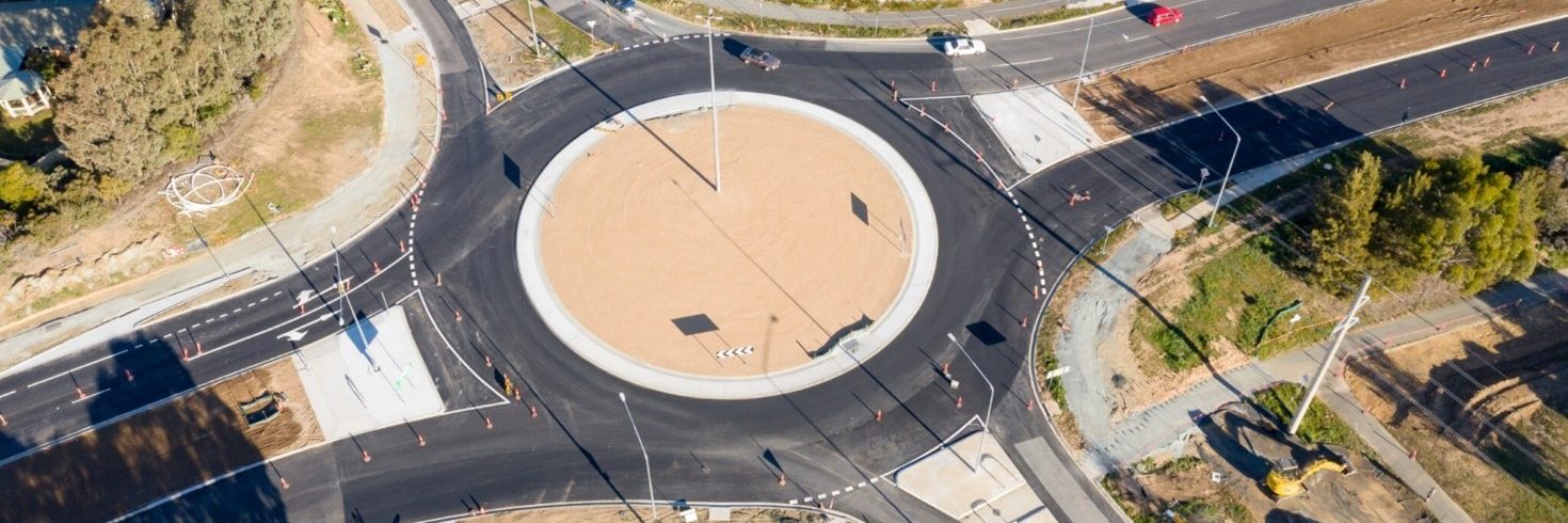 Gundaroo Drive Stage 2 duplication – Black Mountain Construction Assurance